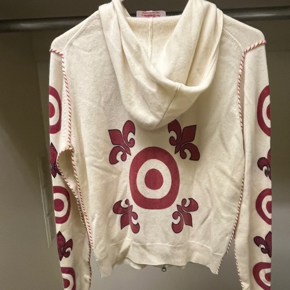 Target | Sweaters | Vintage Target Collab With Raw Cashmere Hoodie ...